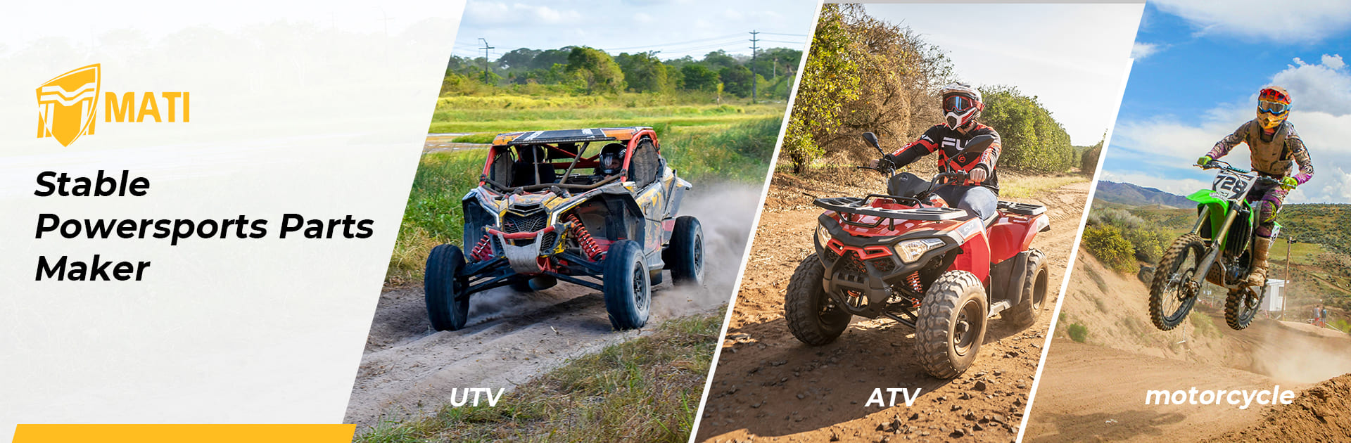 A Professional Online Powersports Parts Store. – Mati Powersports