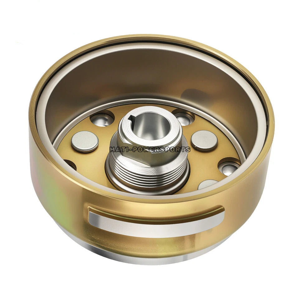 Flywheel Rotor For Yamaha YFZ450 (Exclude YFZ450R Edition) 2004-2009 2 ...
