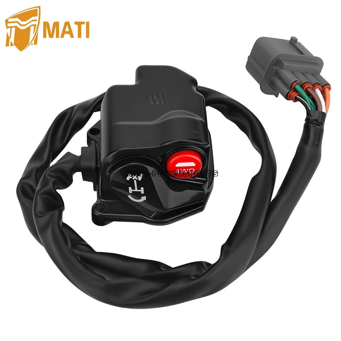 Switch Assembly For Honda TRX500 TRX520 Rubicon Foreman 500 520 35400 ...