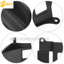 Left & Right Heel Guard Nerf Bar Plastic Kit For Yamaha Banshee 350 ...
